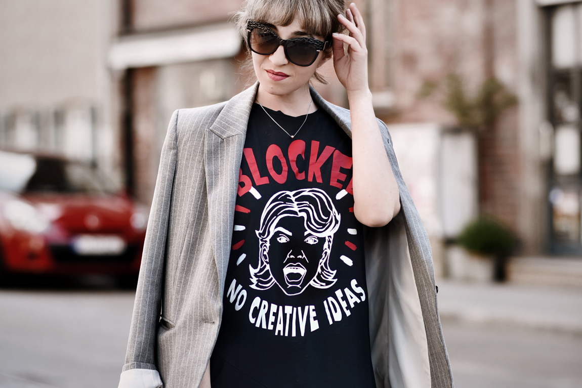 thoughts: blocked – null kreative Ideen – nachgesternistvormorgen